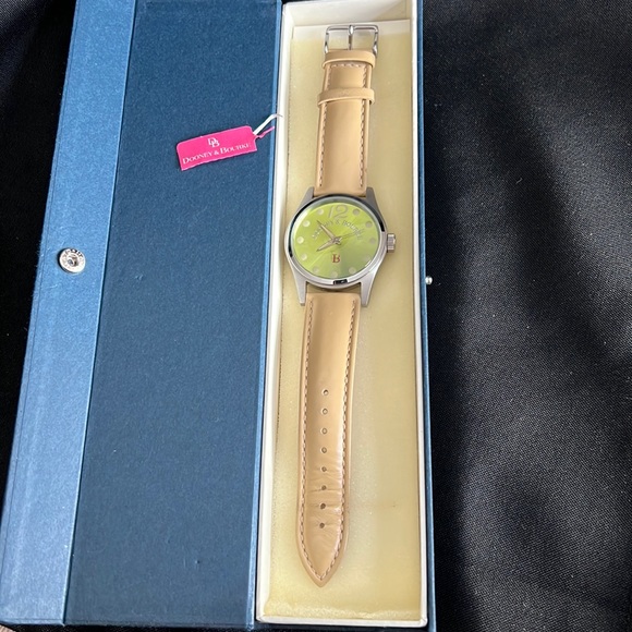 Dooney & Bourke | Accessories | Dooney Bourke Watch Stainless Steel ...